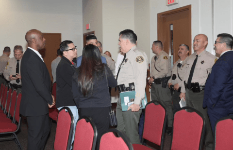 FBI Briefs Sheriffs Across the U.S. re Critical Threats - Silence from ...