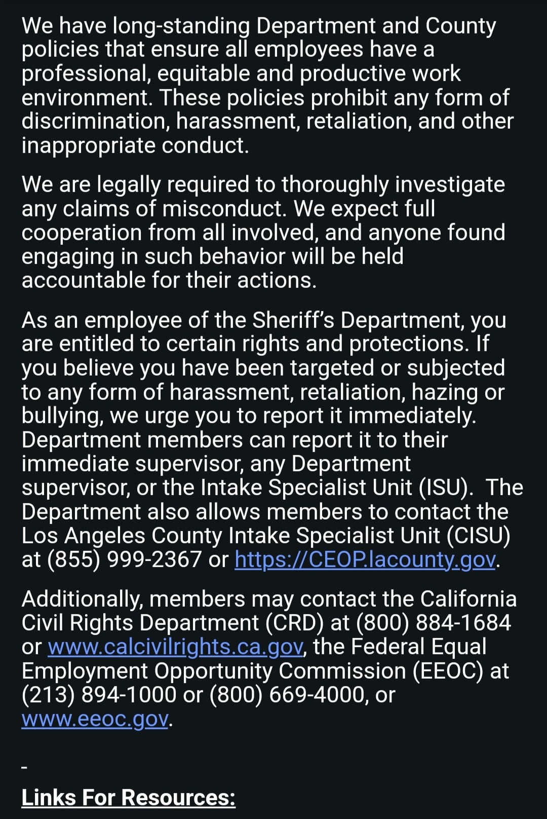 Luna’s Legacy of Lunacy: How Sheriff Robert "Bunker Bob" Luna is Fast ...