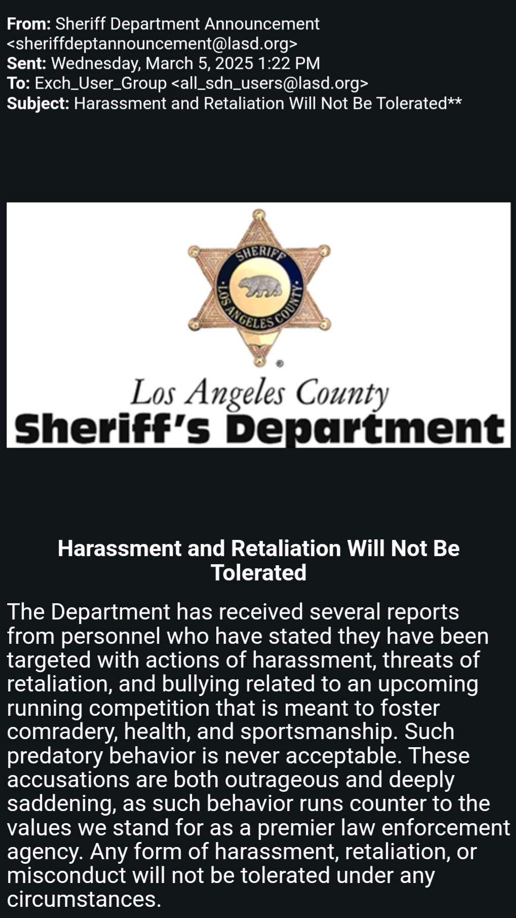 Luna’s Legacy of Lunacy: How Sheriff Robert "Bunker Bob" Luna is Fast ...