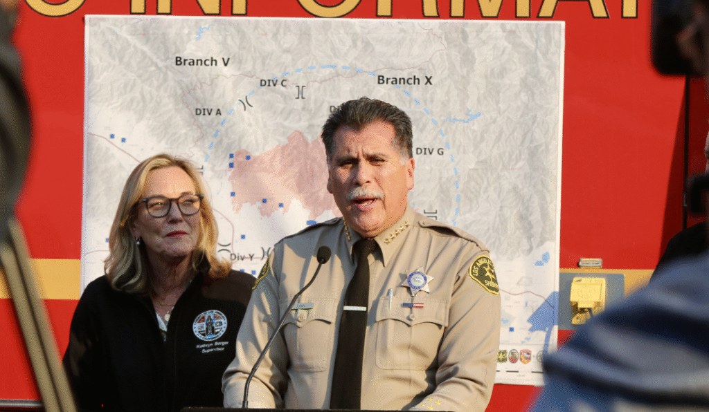 Smoke and Mirrors: Sheriff Luna, Supervisor Barger Sell Fantasy to ...