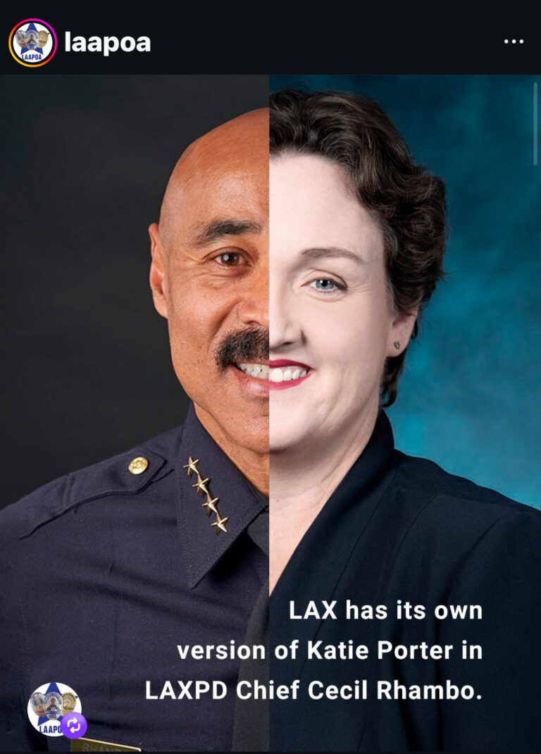 Turbulence at LAX: Union Revolt Against Airport Police Chief Cecil ...